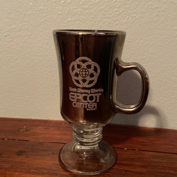 Disney | Dining | Walt Disney World Epcot Irish Coffee Mug Silver ...